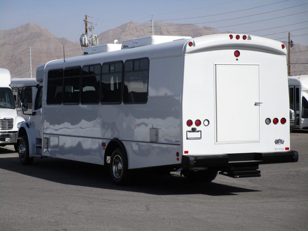 NEW 2018 Champion Defender Shuttle Bus SV5873 - Las Vegas Bus Sales