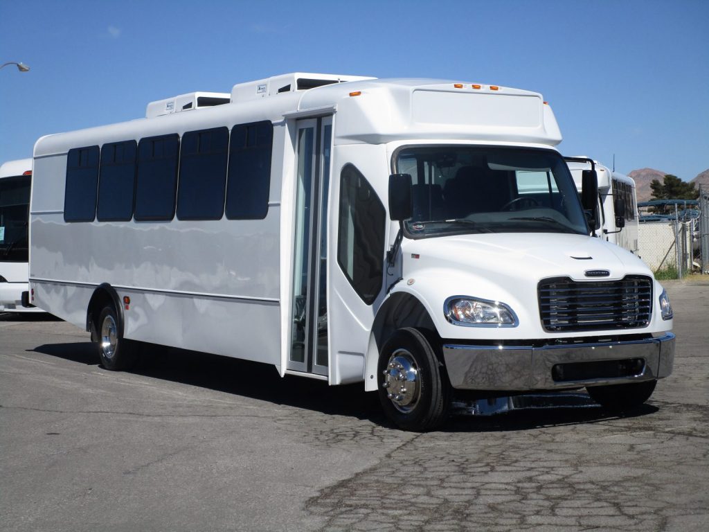 2018 Champion Defender Shuttle Bus SV5874 - Las Vegas Bus Sales