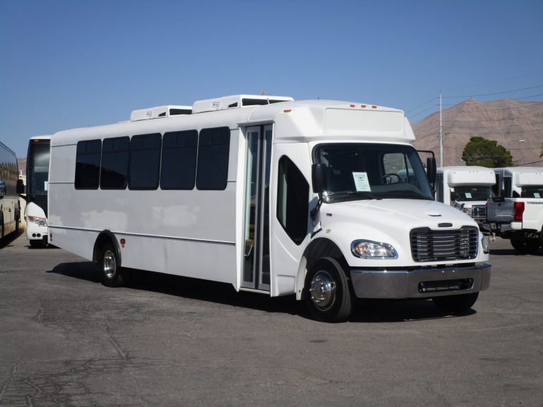 NEW 2018 Champion Defender Shuttle Bus SV5873 - Las Vegas Bus Sales