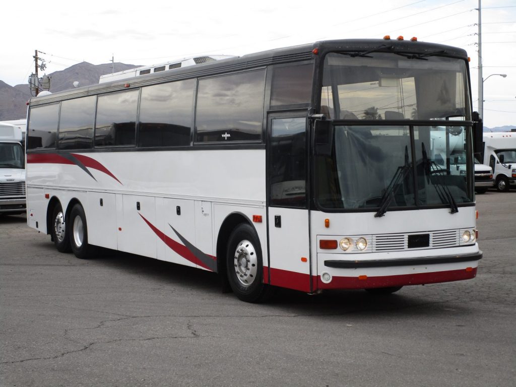 1995 Van Hool T840 Highway Coach C26724 - Las Vegas Bus Sales