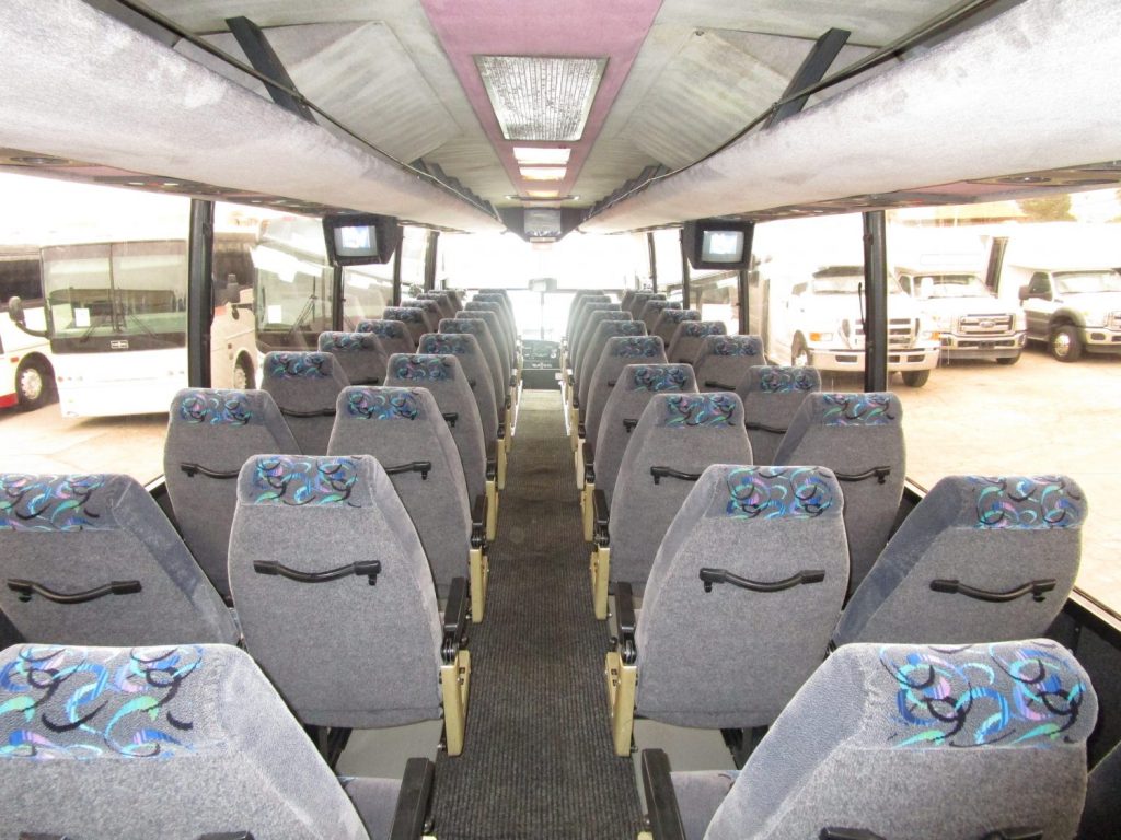 1995 Van Hool T840 Highway Coach C26724 - Las Vegas Bus Sales