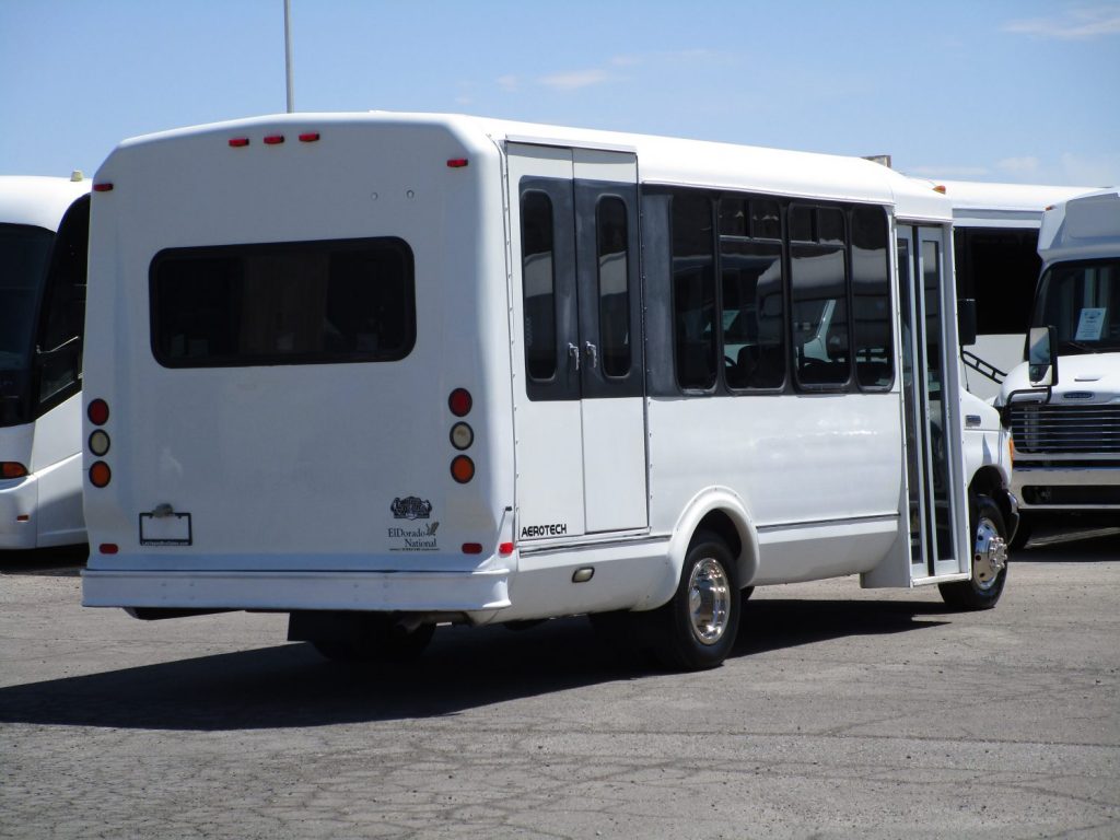 2006 Lift Equipped ElDorado Aerotech Shuttle Bus S14540 - Las Vegas Bus ...