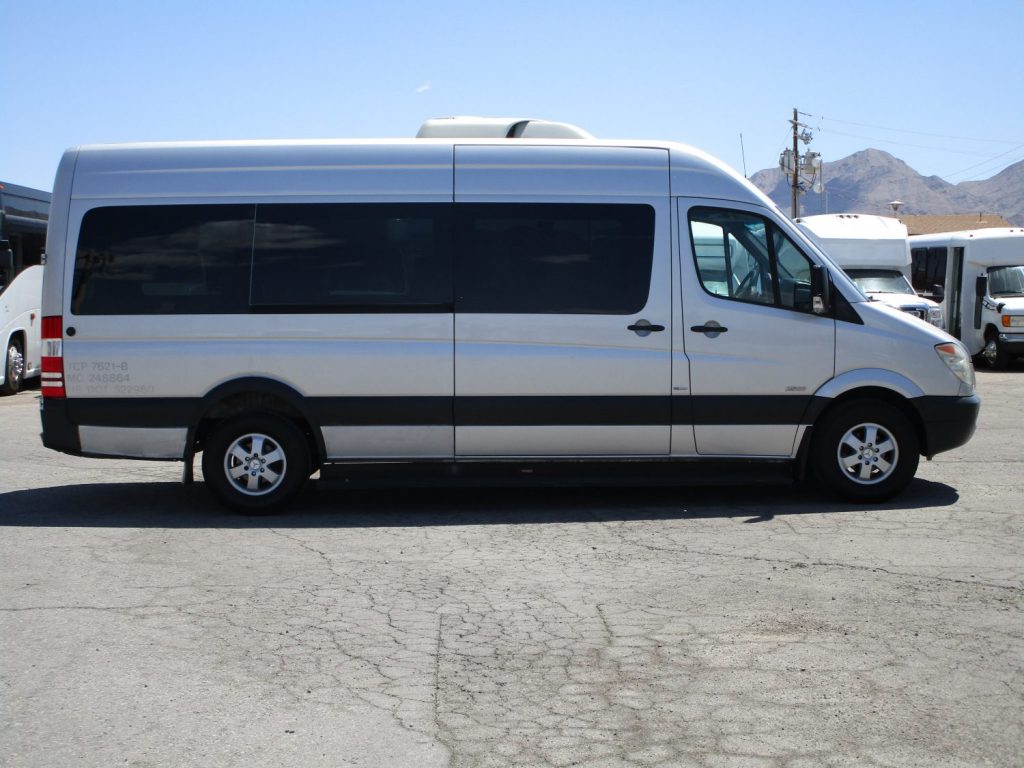 2010 Mercedes Benz Sprinter Shuttle S33544 - Las Vegas Bus Sales