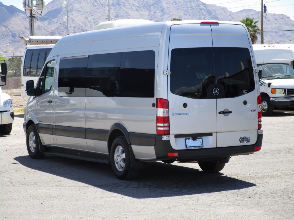 2010 Mercedes Benz Sprinter Shuttle S33544 - Las Vegas Bus Sales