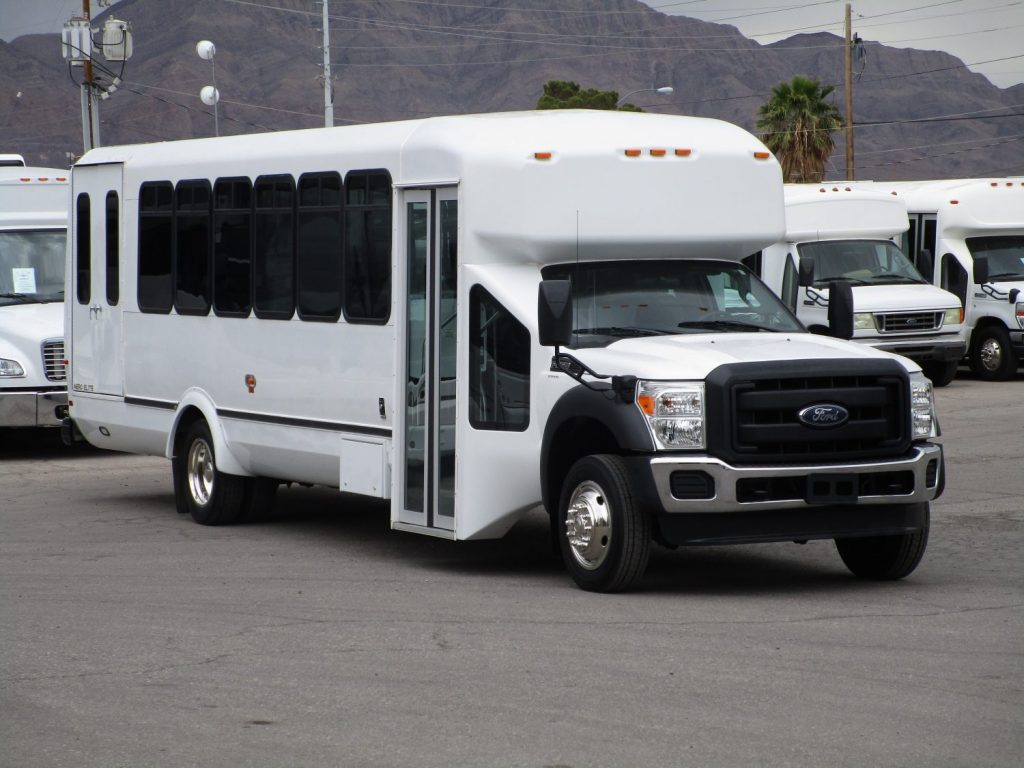 2012 Lift Equipped ElDorado Aero Elite Shuttle Bus S39897 - Las Vegas ...