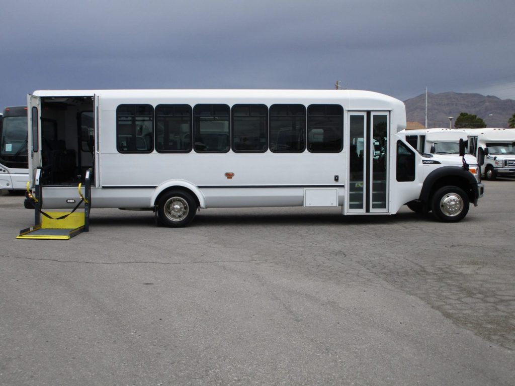 2012 Lift Equipped ElDorado Aero Elite Shuttle Bus S39897 - Las Vegas ...