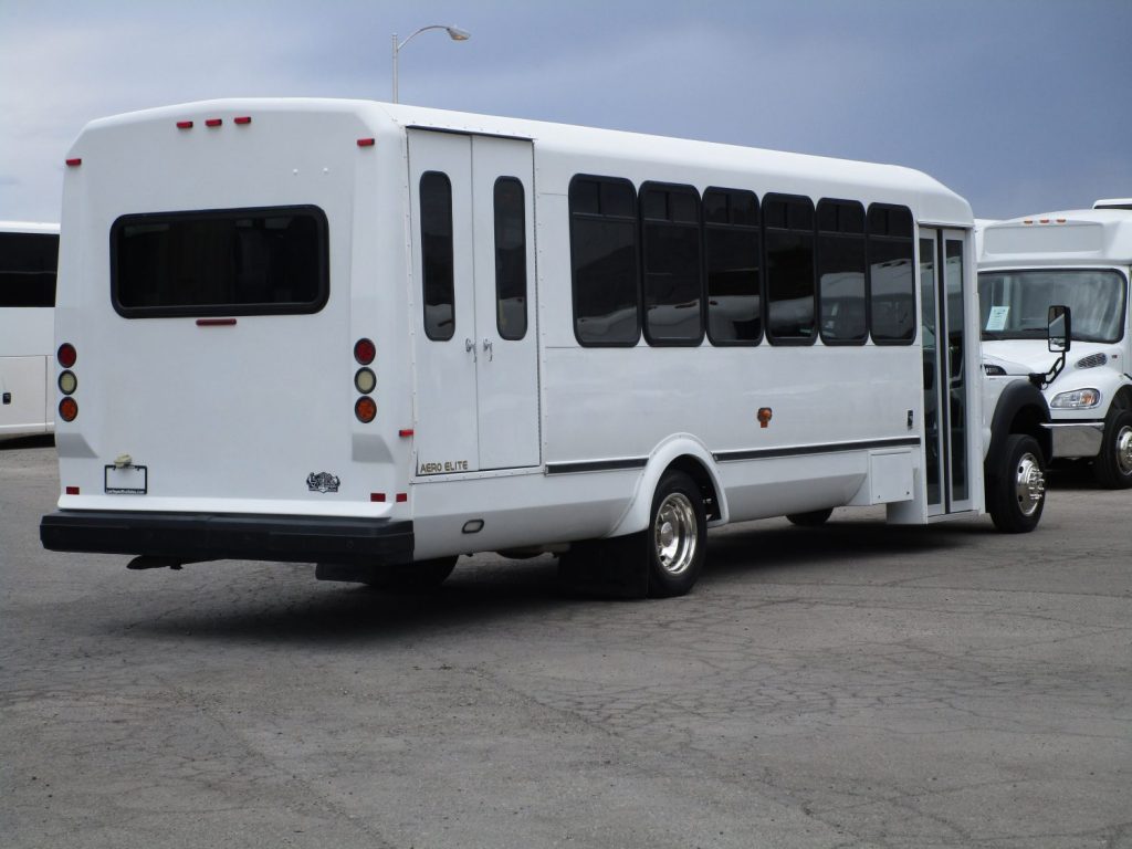 2012 Lift Equipped ElDorado Aero Elite Shuttle Bus S39897 - Las Vegas ...