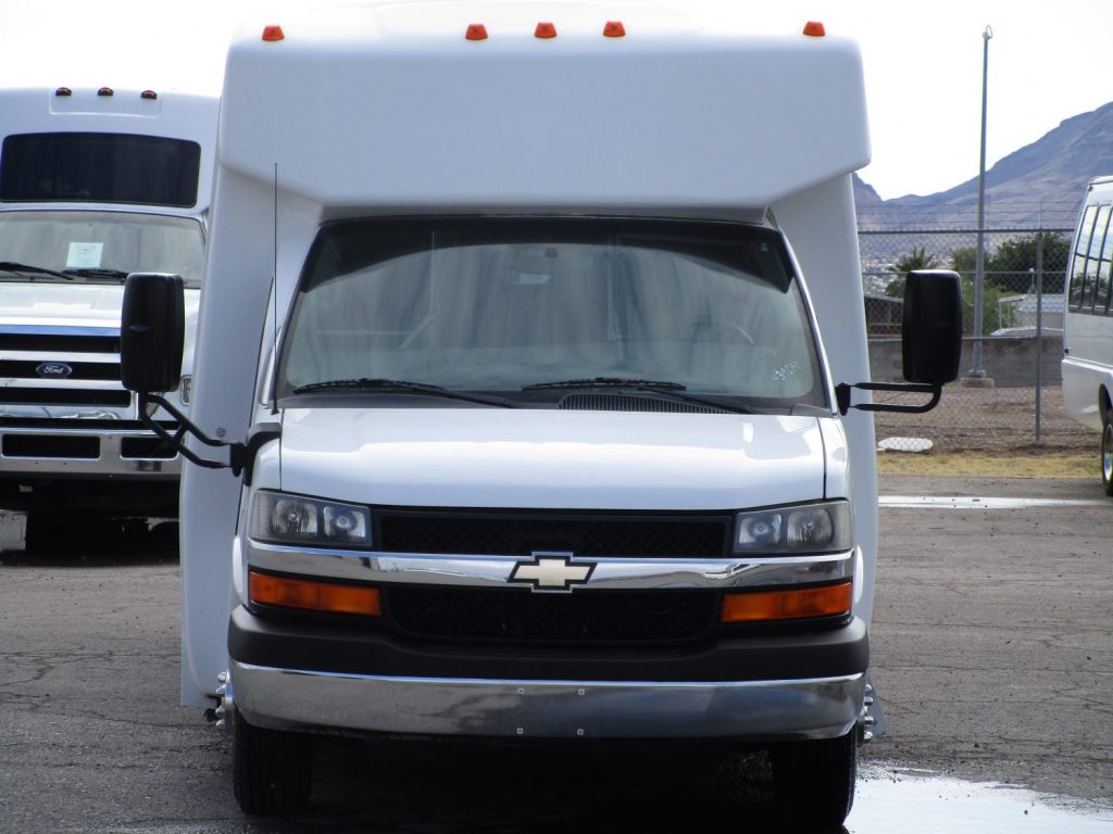 2014 Diamond Coach VIP 2500 Lift Equipped Shuttle S39630 - Las Vegas ...