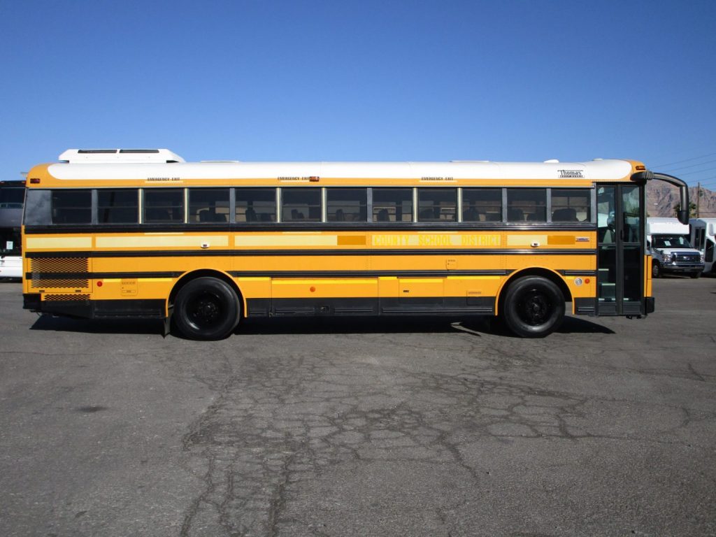 2005 Thomas Saf-T-Liner HDX School Bus B60621 - Las Vegas Bus Sales