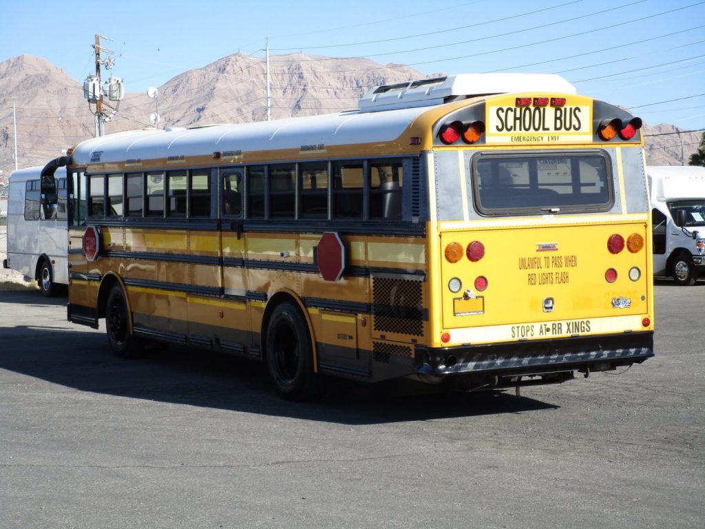 2005 Thomas Saf-T-Liner HDX School Bus B60621 - Las Vegas Bus Sales