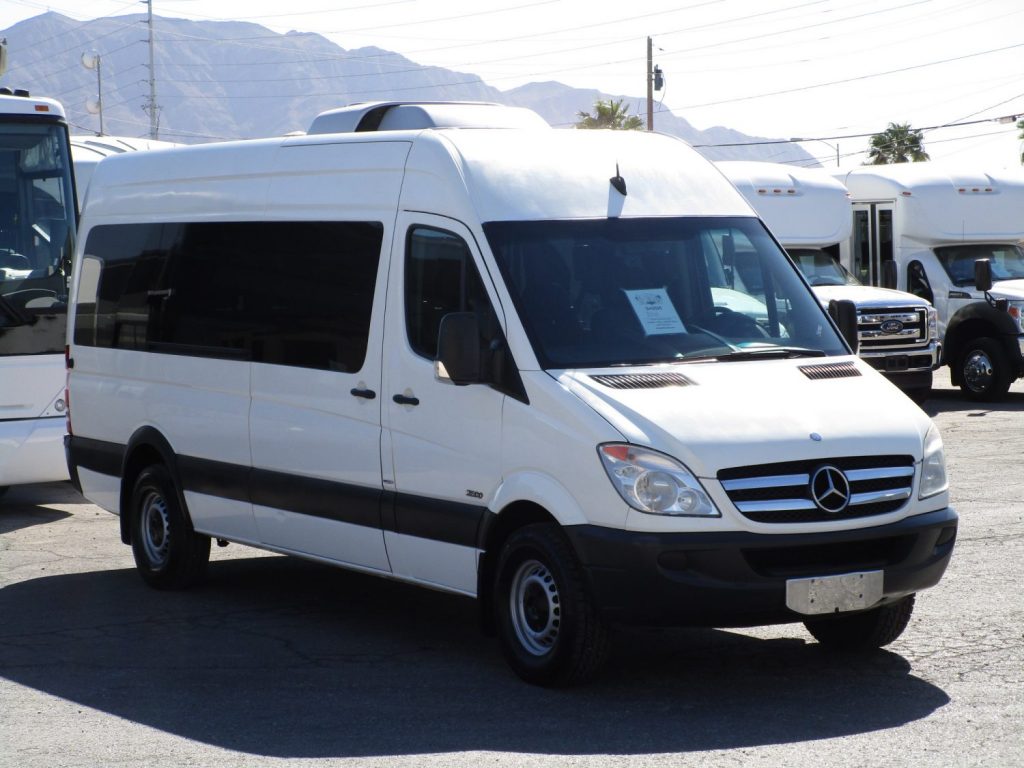 2012 Mercedes Benz Sprinter Shuttle S42525 - Las Vegas Bus Sales
