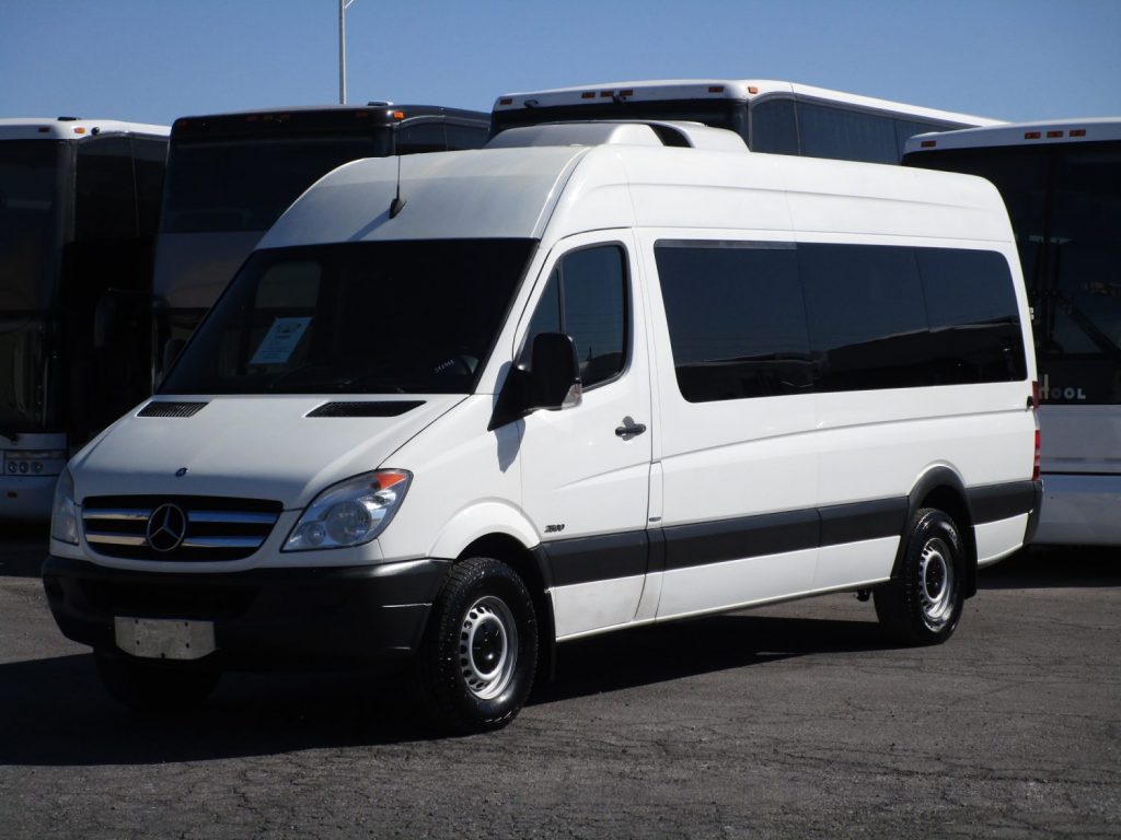 2012 Mercedes Benz Sprinter Shuttle S42525 - Las Vegas Bus Sales