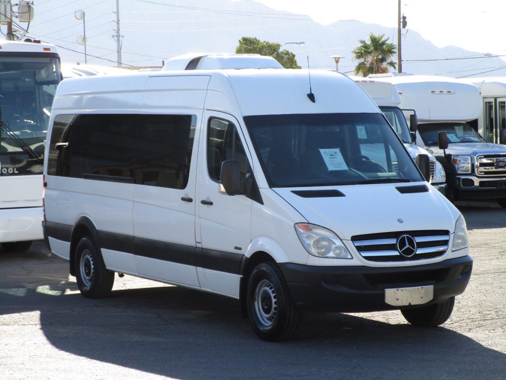 2012 Mercedes Benz Sprinter Shuttle S43875 - Las Vegas Bus Sales