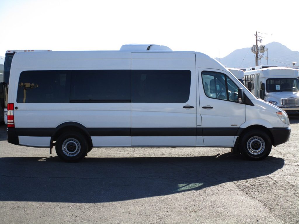 2012 Mercedes Benz Sprinter Shuttle S43875 - Las Vegas Bus Sales