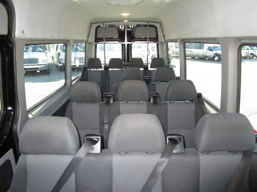 2012 Mercedes Benz Sprinter Shuttle S43875 - Las Vegas Bus Sales