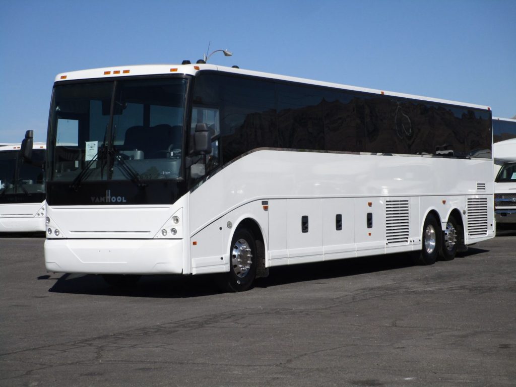 2014 Van Hool C2045 Luxury Highway Coach C48103 Las Vegas Bus Sales