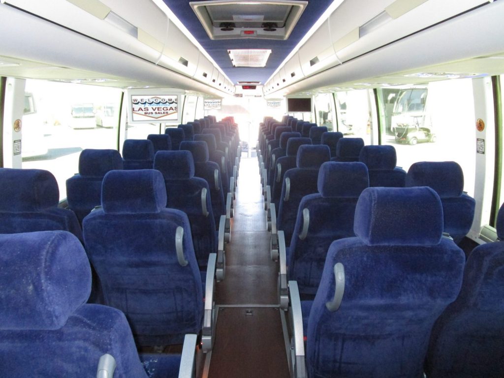 2016 Volvo 9700 Luxury Highway Coach C75958 - Las Vegas Bus Sales