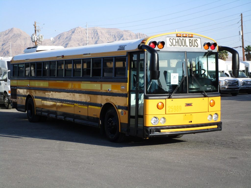 2005 Thomas Saf-T-Liner HDX School Bus B60878 - Las Vegas Bus Sales