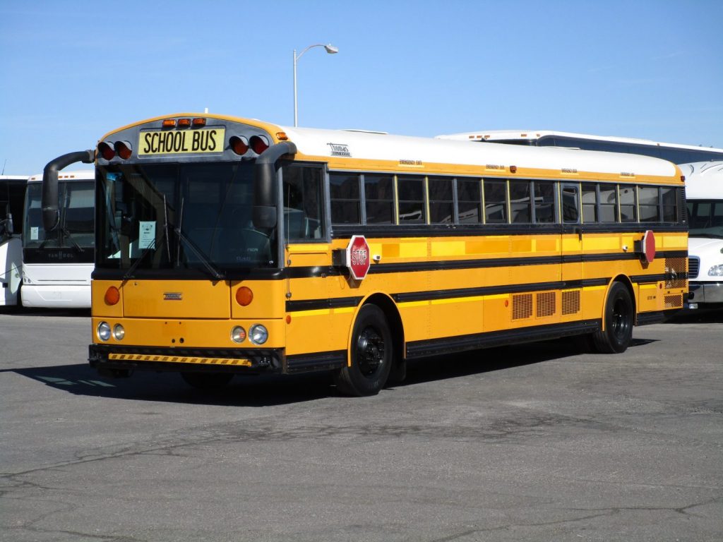 2005 Thomas Saf-T-Liner HDX School Bus B60801 - Las Vegas Bus Sales