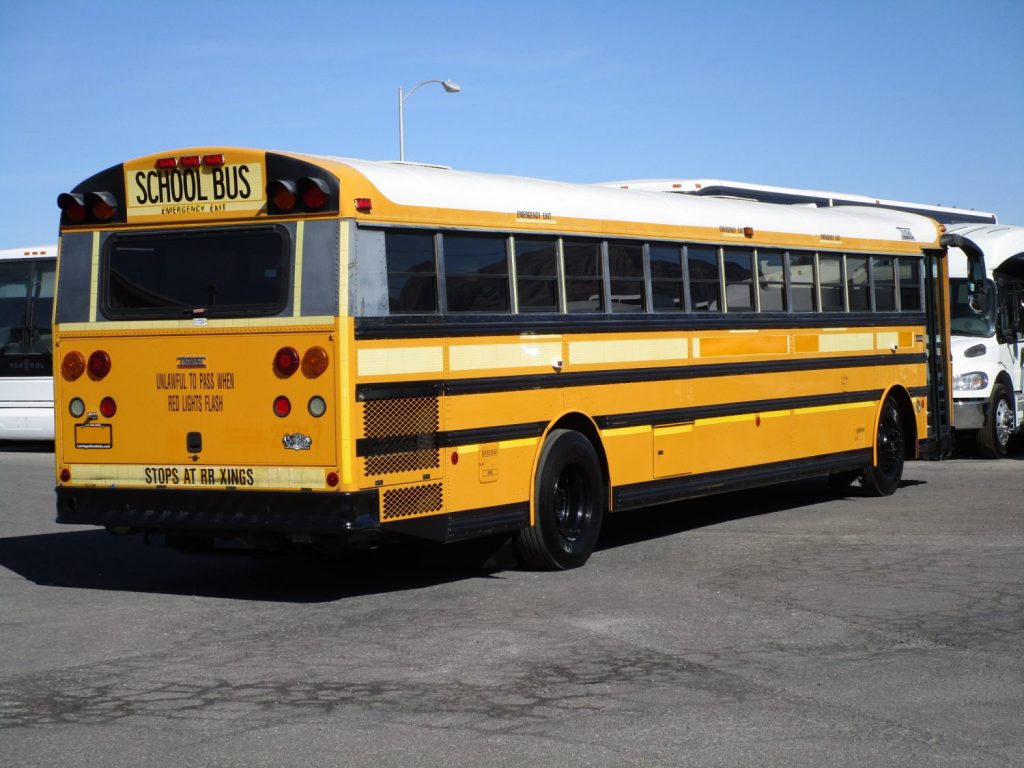 2005 Thomas Saf-T-Liner HDX School Bus B60801 - Las Vegas Bus Sales