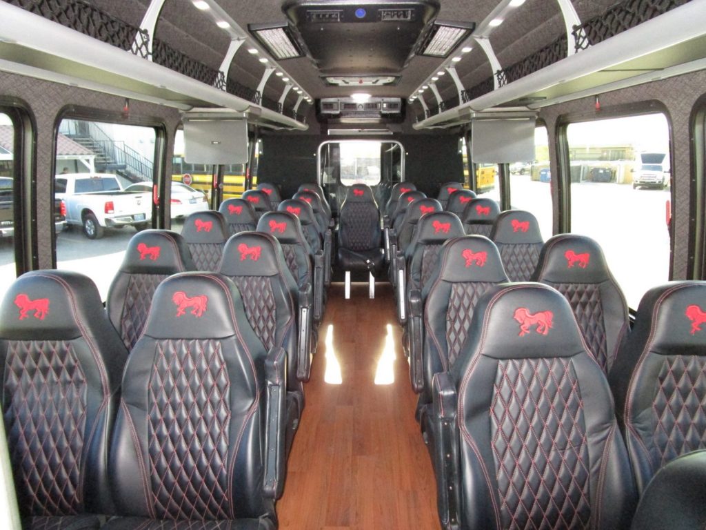 2013 Ameritrans R330 Executive Style Shuttle Bus S98913 - Las Vegas Bus ...