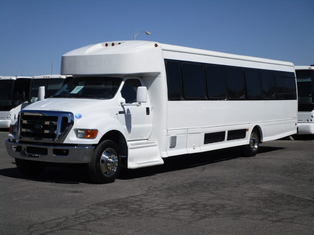 2015 Starcraft Allstar XLT Shuttle Bus S75303 - Las Vegas Bus Sales