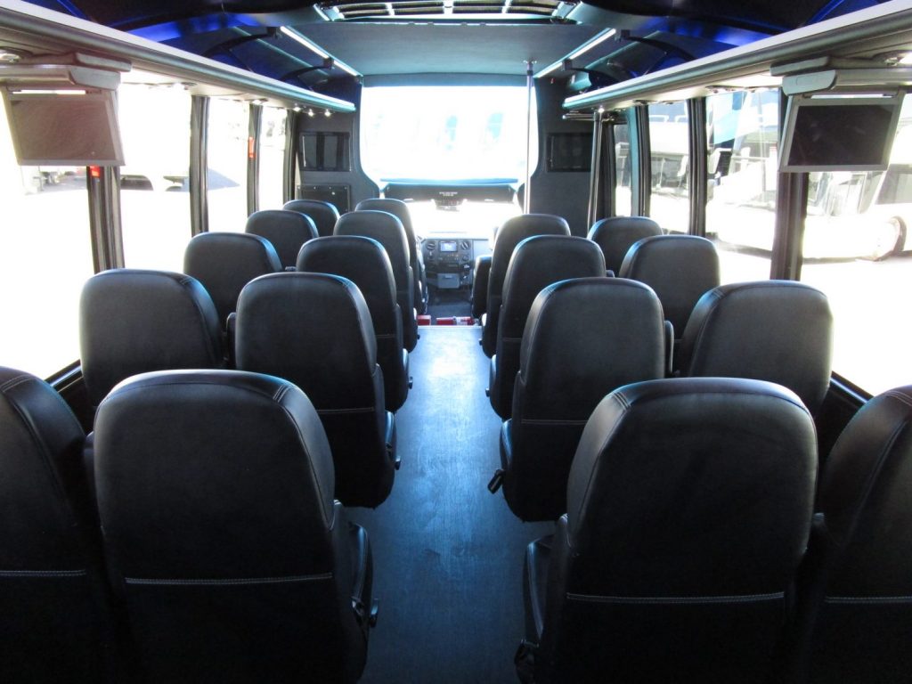 2016 Grech Motors GM33 Executive Style Shuttle Bus S33511 - Las Vegas ...