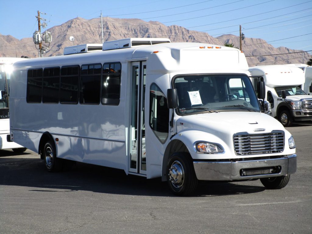 2018 Champion Defender Shuttle Bus SV5887 - Las Vegas Bus Sales