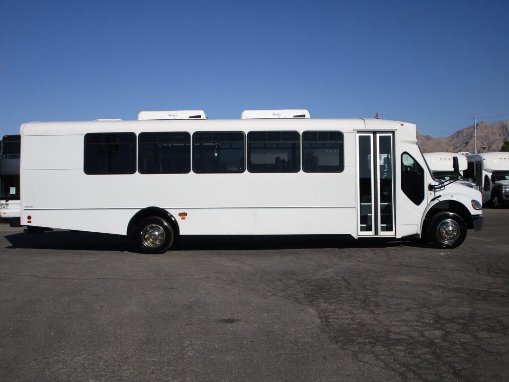 2018 Champion Defender Shuttle Bus SV5887 - Las Vegas Bus Sales