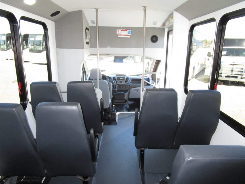 2019 World Trans Transit 230 Shuttle Bus S08710 - Las Vegas Bus Sales