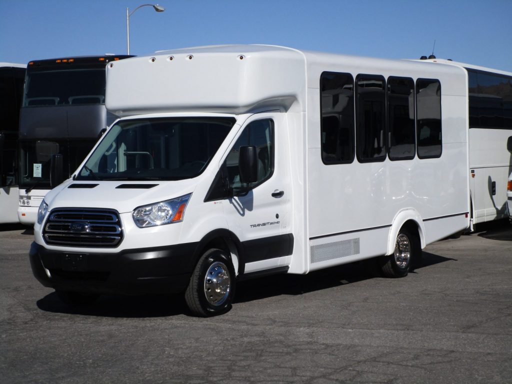 2019 World Trans Transit 230 Shuttle Bus S08710 - Las Vegas Bus Sales