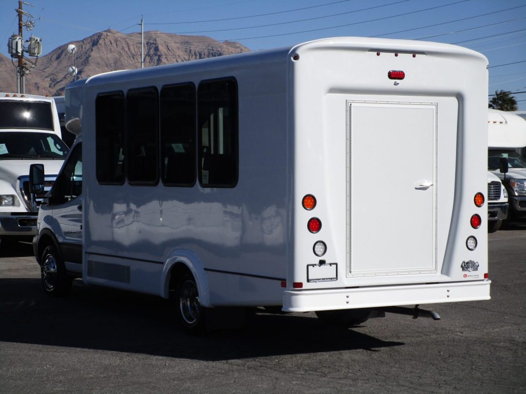 2019 World Trans Transit 230 Shuttle Bus S08710 - Las Vegas Bus Sales