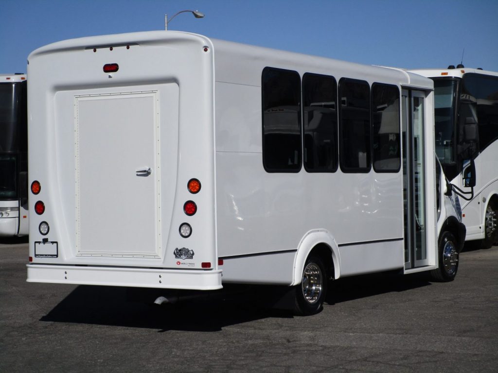 2019 World Trans Transit 230 Shuttle Bus S08710 - Las Vegas Bus Sales