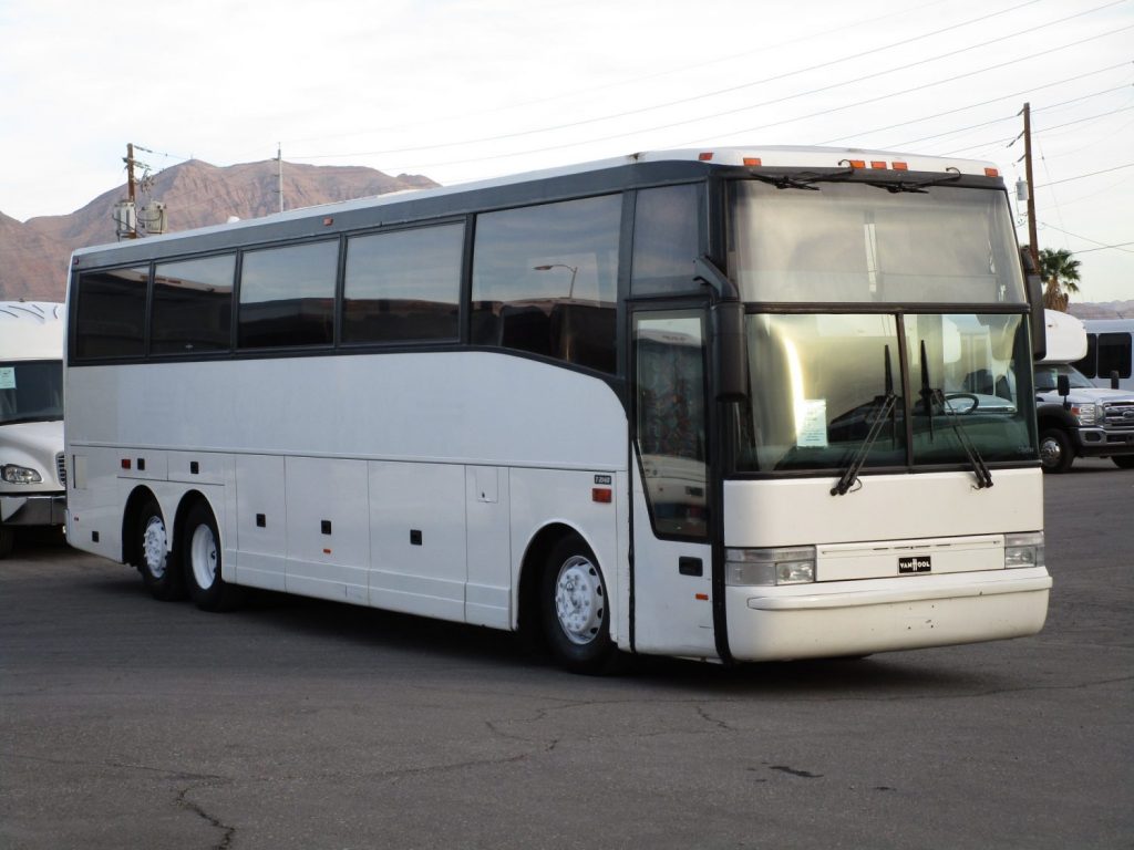 1998 Van Hool T2140 Highway Coach C40544 - Las Vegas Bus Sales