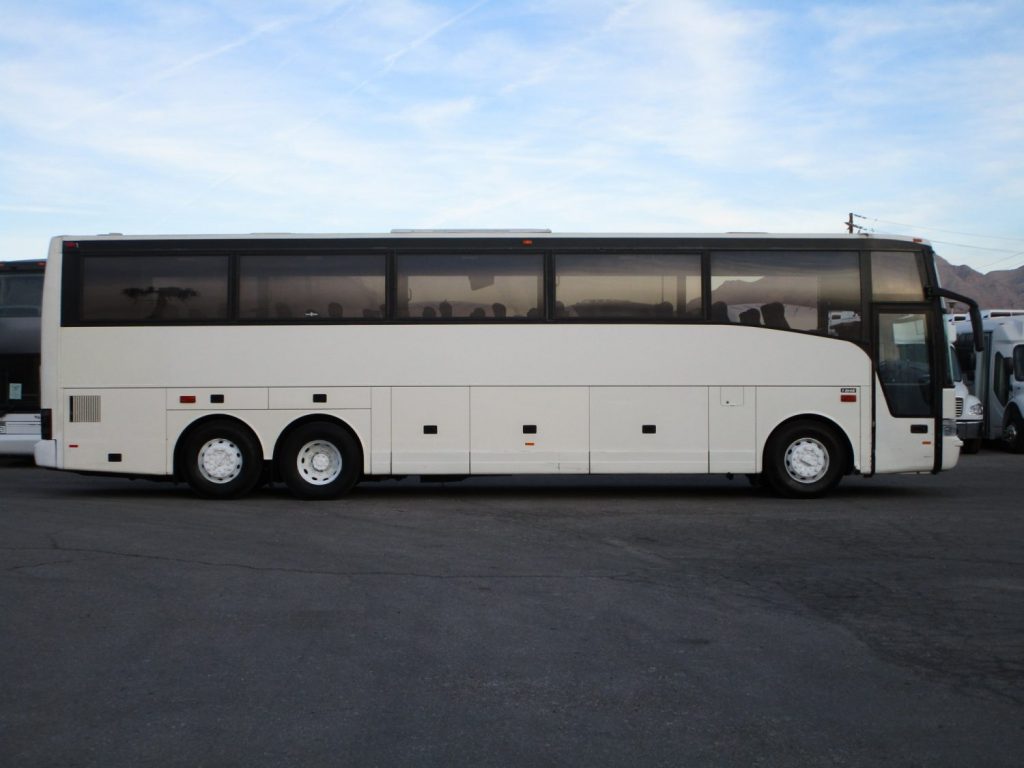 1998 Van Hool T2140 Highway Coach C40544 - Las Vegas Bus Sales