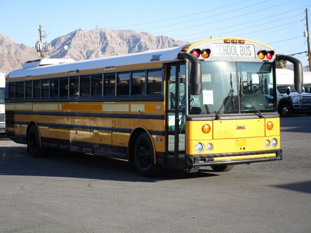 2005 Thomas Saf-T-Liner HDX School Bus B60877 - Las Vegas Bus Sales
