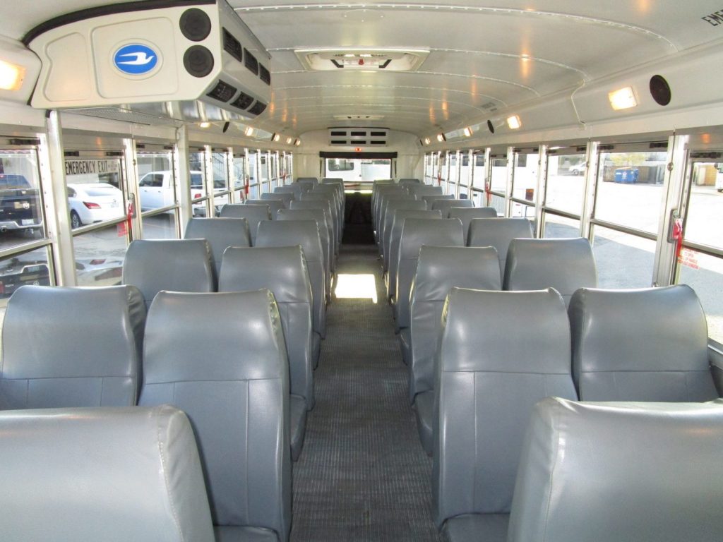 2010 Blue Bird All American Passenger Bus B74120 - Las Vegas Bus Sales