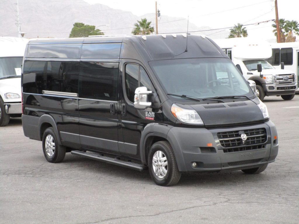 2014 Dodge ProMaster Executive Shuttle S17065 - Las Vegas Bus Sales