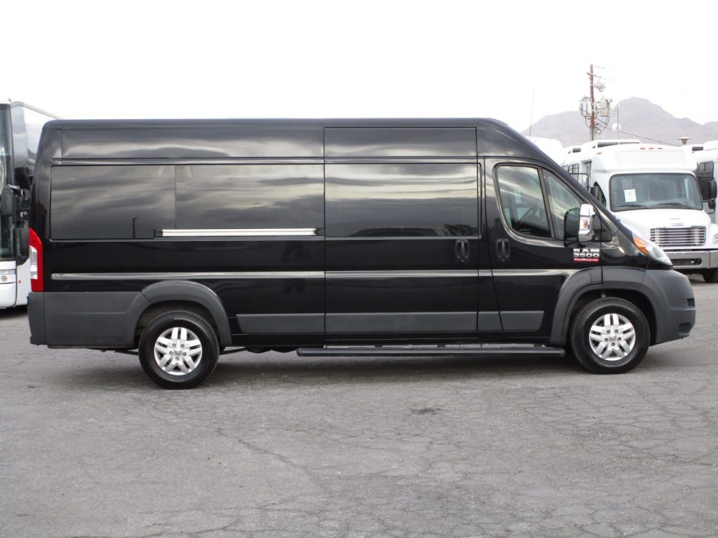 2014 Dodge ProMaster Executive Shuttle S17065 - Las Vegas Bus Sales