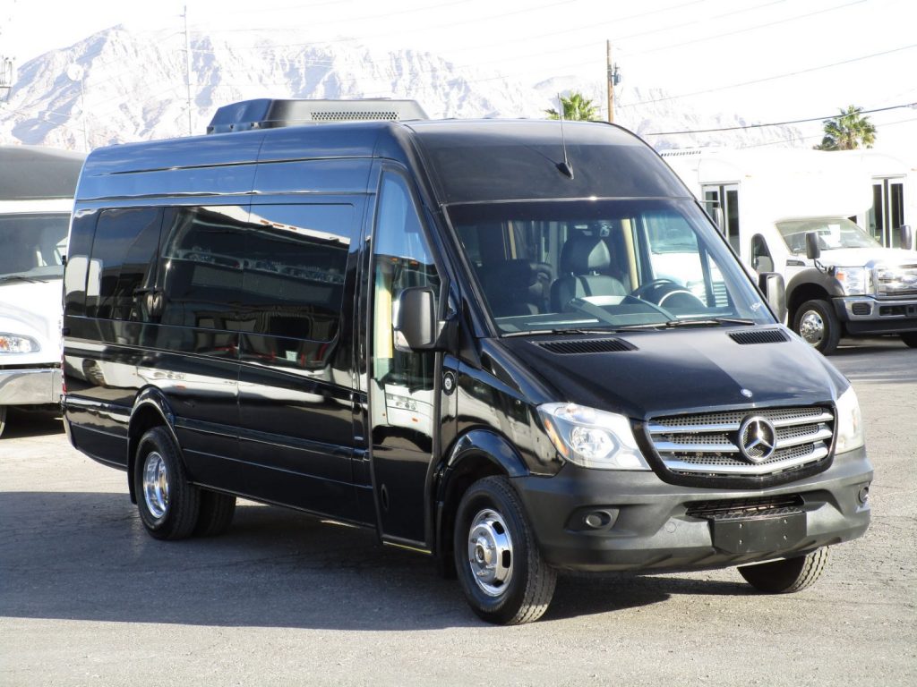 2015 Mercedes Benz Sprinter Executive Shuttle S95264 - Las Vegas Bus Sales