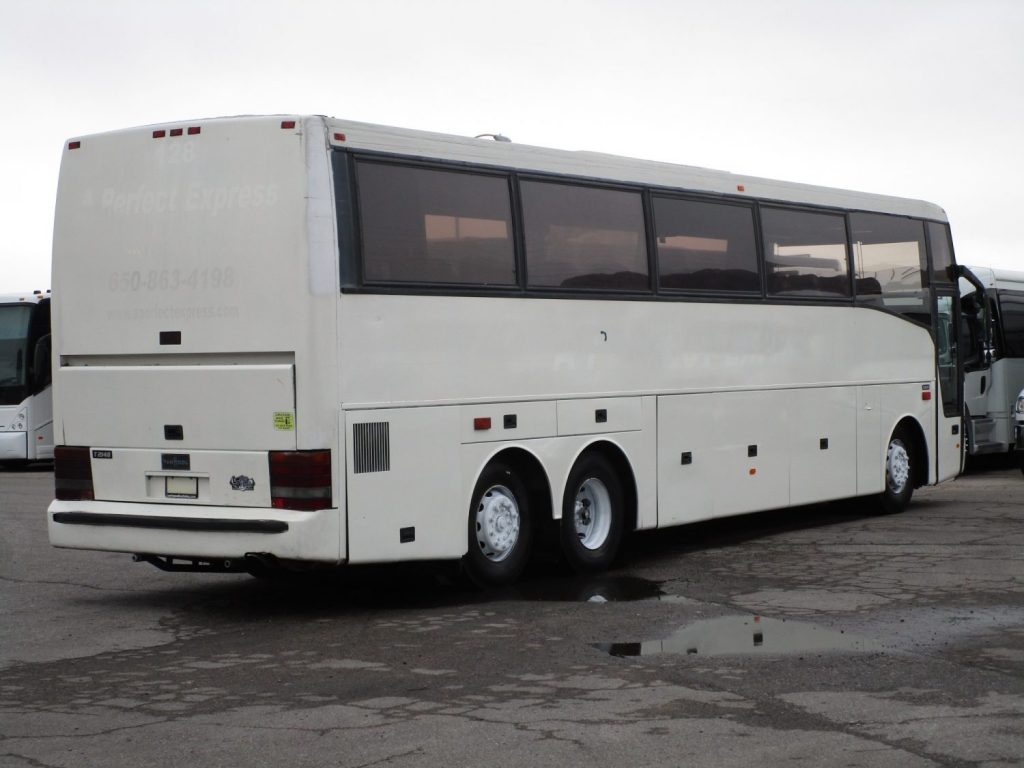 1999 Van Hool T2140 Highway Coach C40138 - Las Vegas Bus Sales