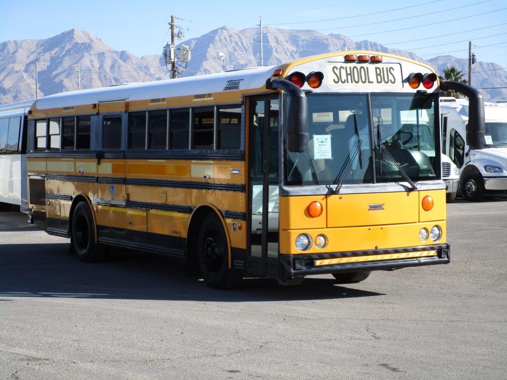 2005 Thomas Saf-T-Liner HDX Lift Equipped School Bus B60720 - Las Vegas ...