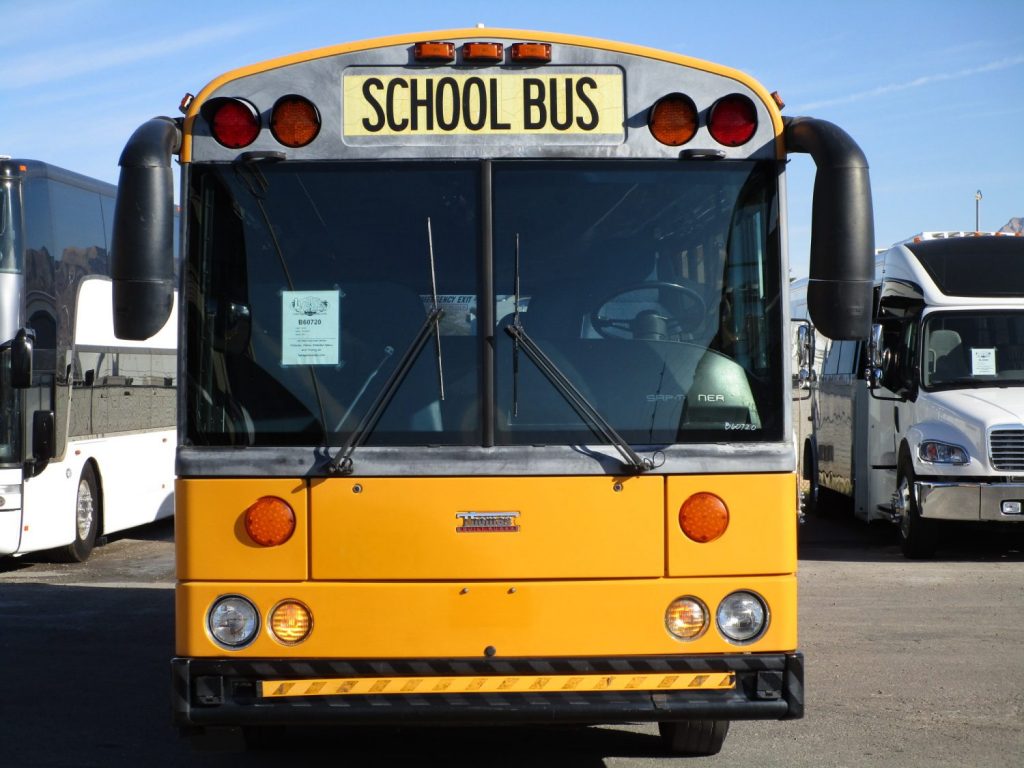 2005 Thomas Saf-T-Liner HDX Lift Equipped School Bus B60720 - Las Vegas ...