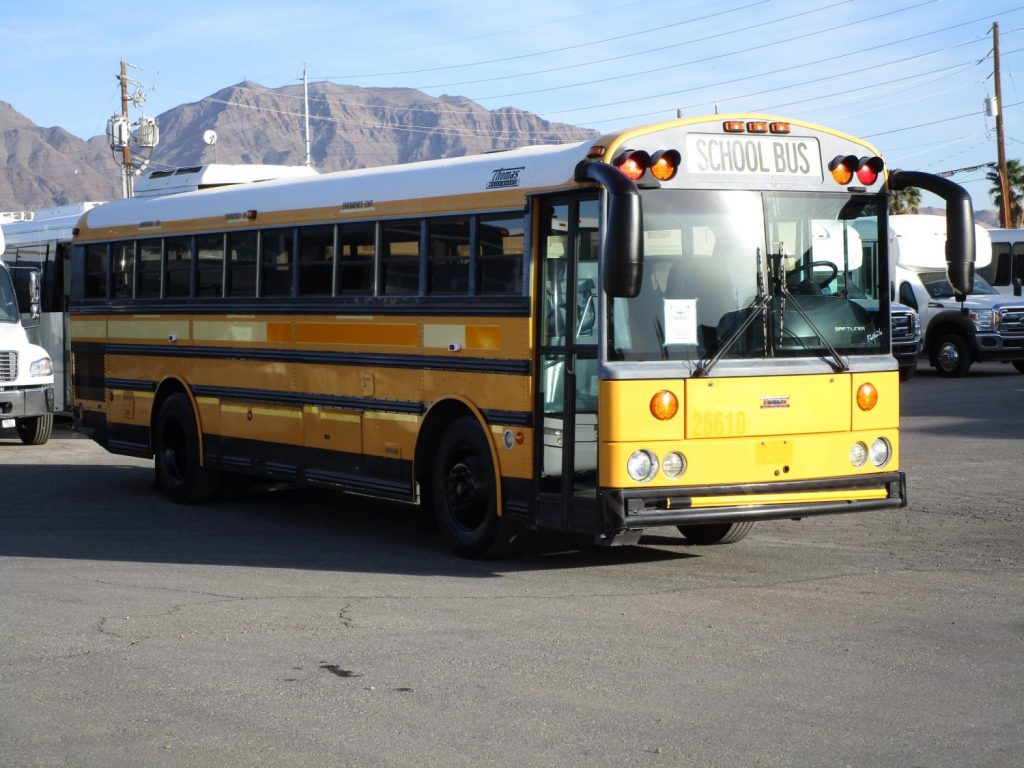 2005 Thomas Saf-T-Liner HDX School Bus B60626 - Las Vegas Bus Sales