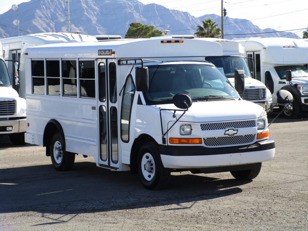2006 Collins Bus Bantam Daycare Bus S53831 - Las Vegas Bus Sales