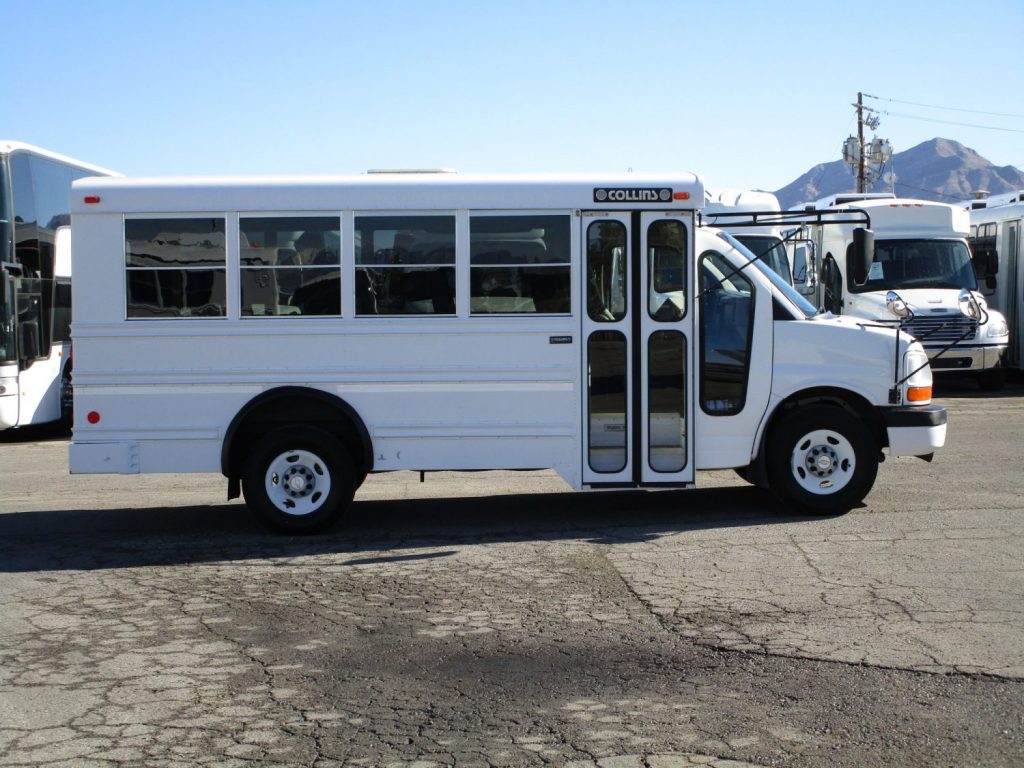 2006 Collins Bus Bantam Daycare Bus S53831 - Las Vegas Bus Sales