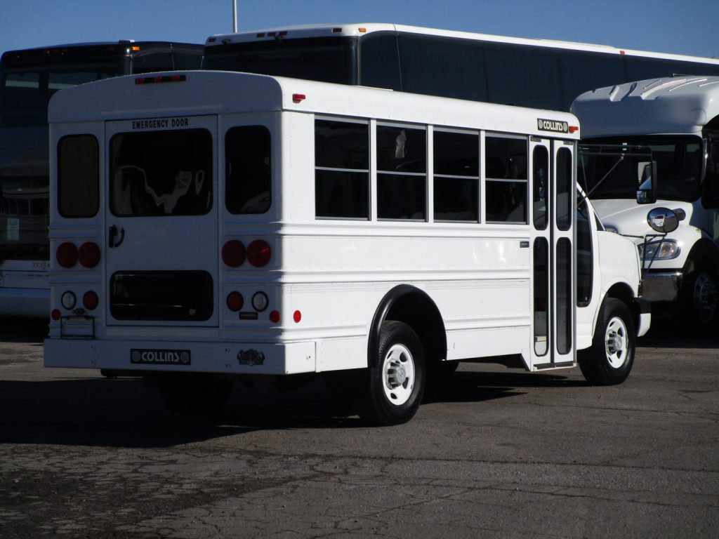 2006 Collins Bus Bantam Daycare Bus S53831 - Las Vegas Bus Sales