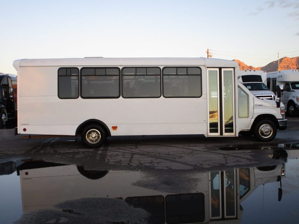 2012 Champion Challenger Shuttle Bus S04652 - Las Vegas Bus Sales