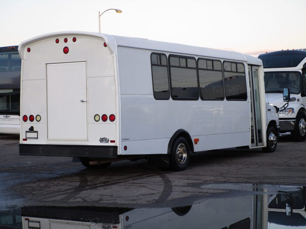 2012 Champion Challenger Shuttle Bus S04652 - Las Vegas Bus Sales