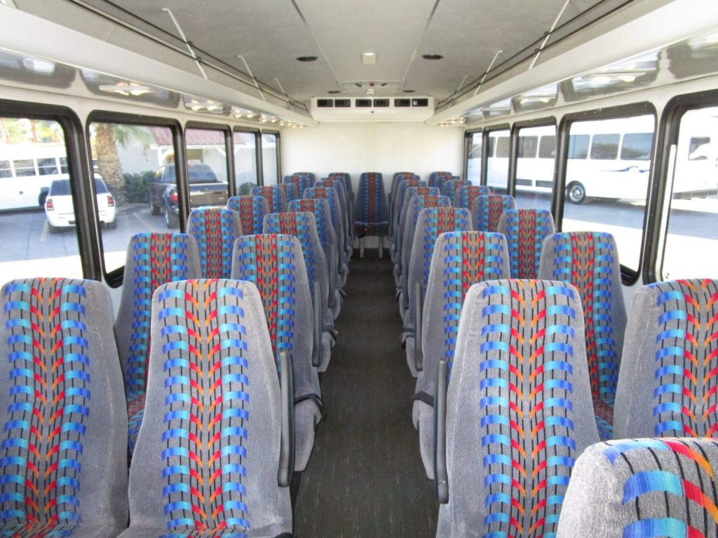 2013 Glaval Bus Concorde II Shuttle Bus S95071 - Las Vegas Bus Sales
